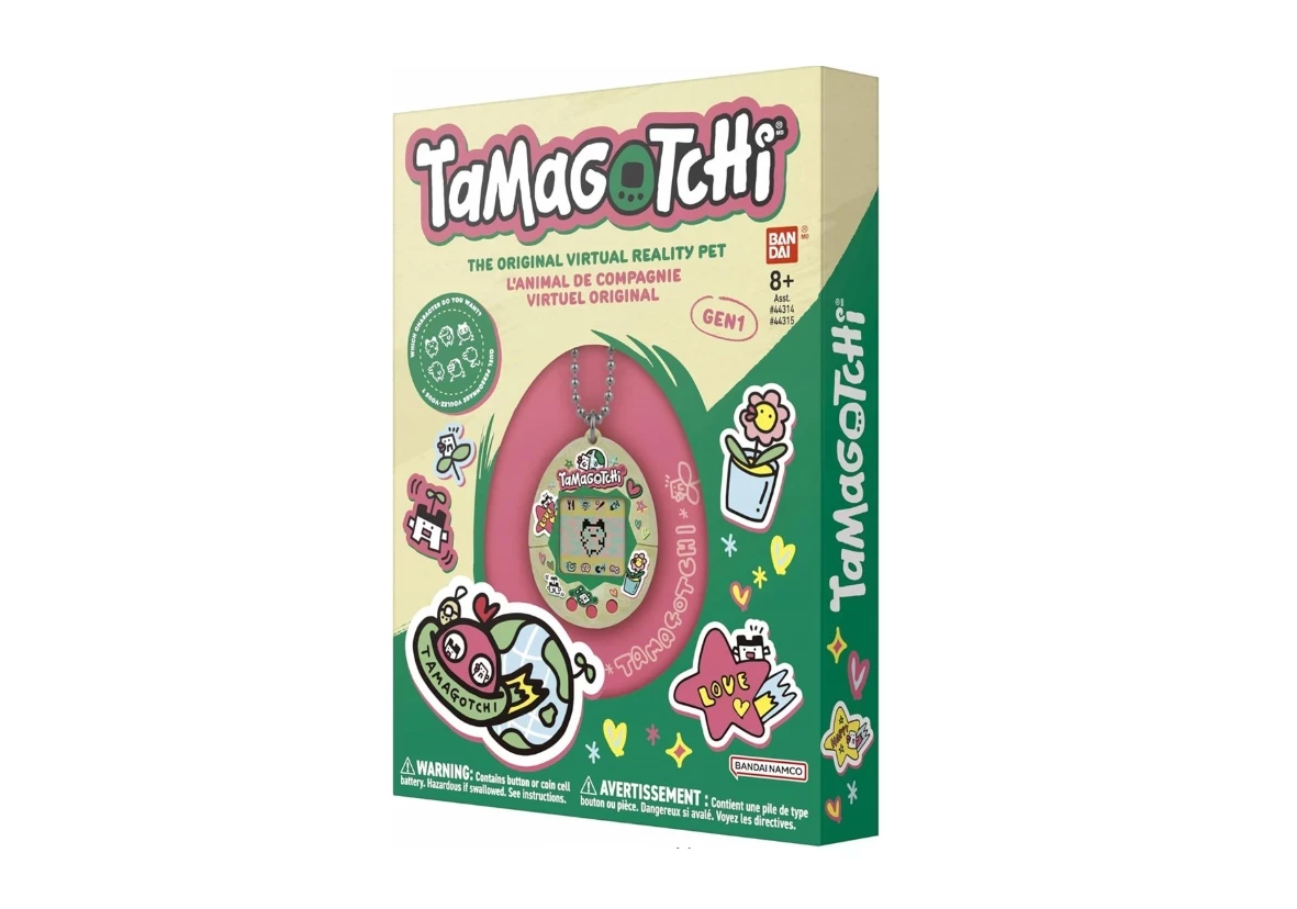 TAMAGOTCHI - ECO CELEBRATION GEN 1 | Gry elektroniczne | Loombard.pl