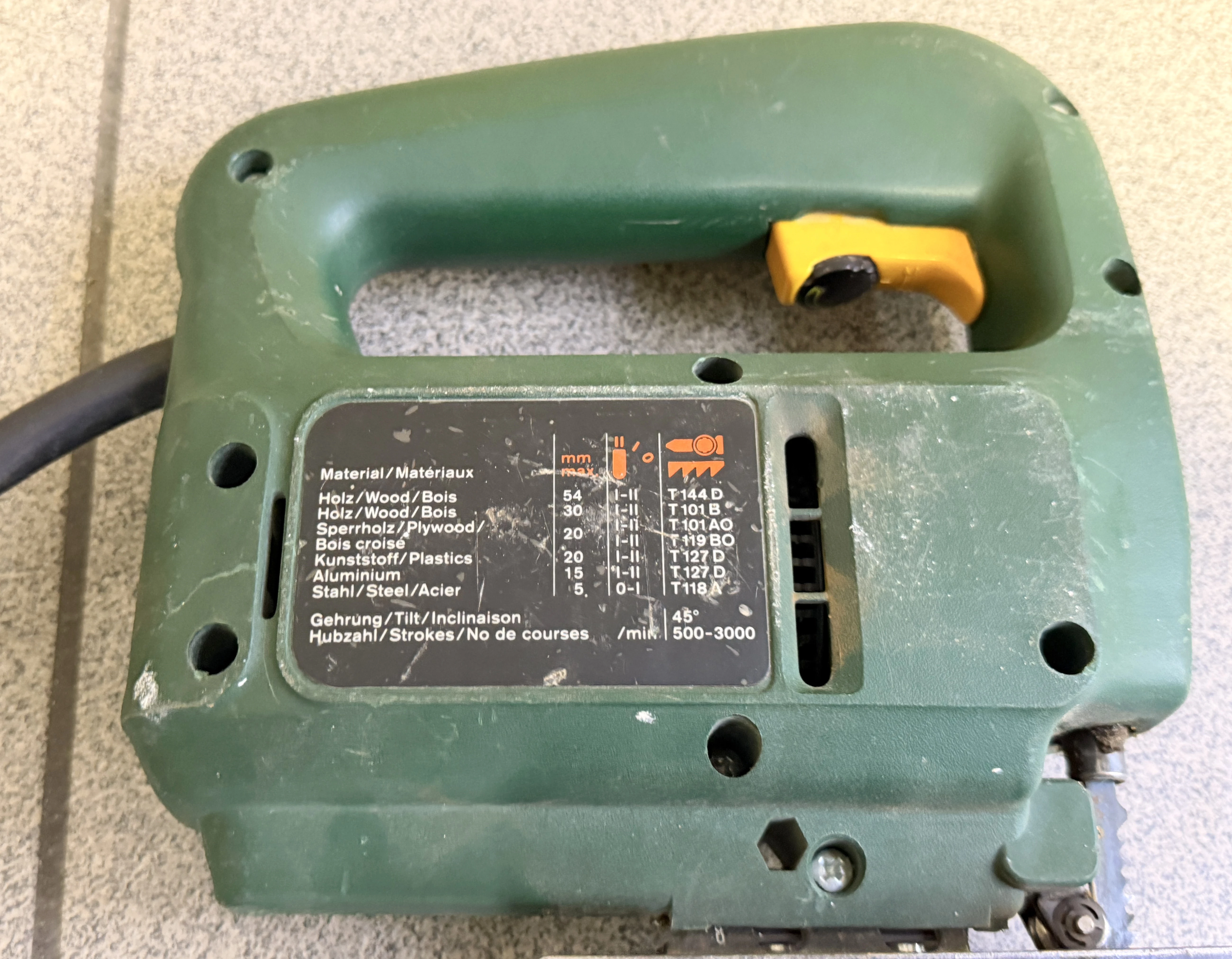 WYRZYNARKA BOSCH PST 54 PE 380W | Wyrzynarki | Loombard.pl