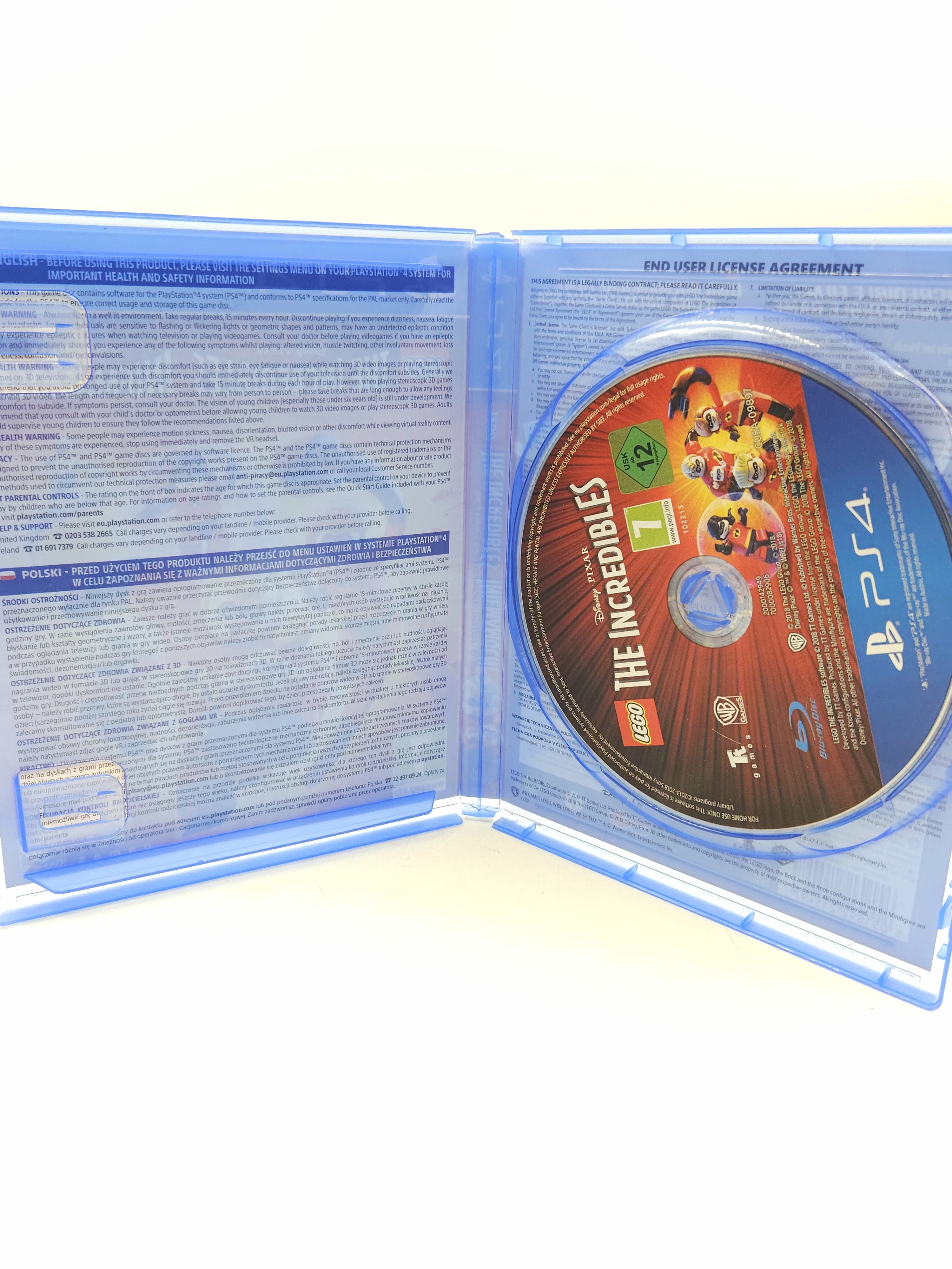 LEGO INIEMAMOCNI PS4 | Gry na konsole | Loombard.pl