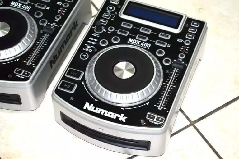 ZESTAW DJ 2 X NUMARK NDX 400 CD ODTWARZACZ OKAZJA | Moduły brzmieniowe ...