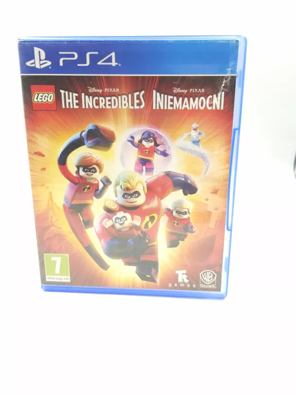 LEGO INIEMAMOCNI PS4 | Gry na konsole | Loombard.pl