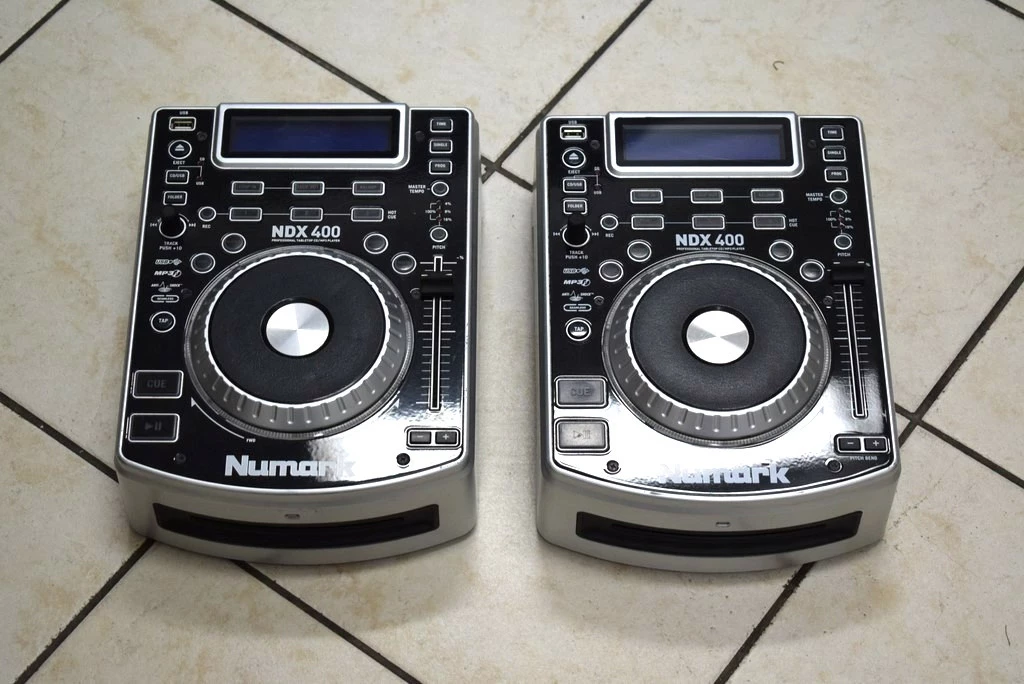 ZESTAW DJ 2 X NUMARK NDX 400 CD ODTWARZACZ OKAZJA | Moduły brzmieniowe ...