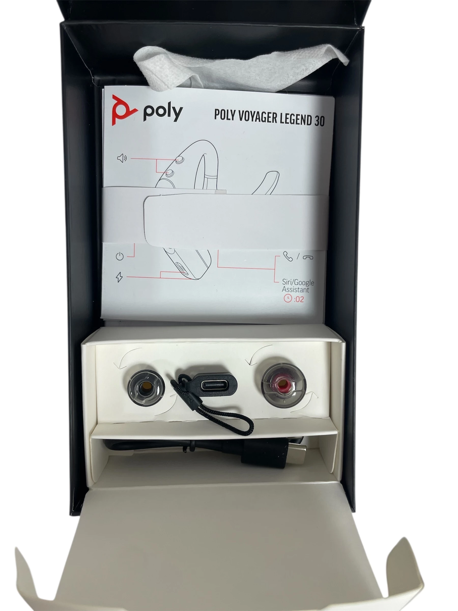 SŁUCHAWKA HP POLY VOYAGER LEGEND 30 HEADSET EMEA | Bezprzewodowe ...