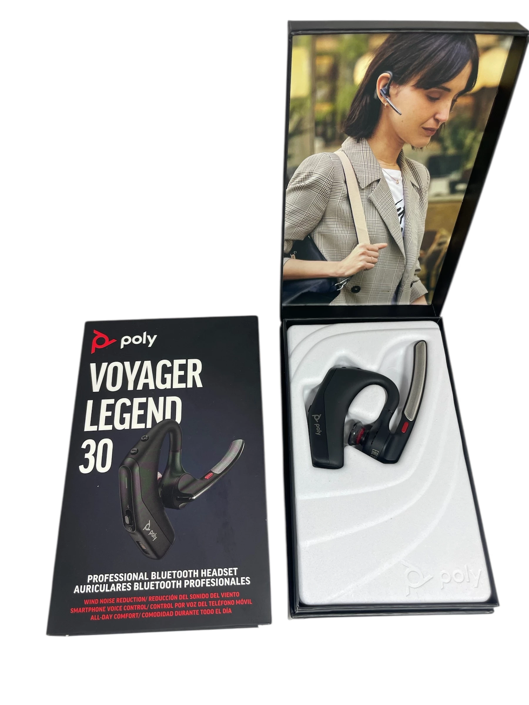 SŁUCHAWKA HP POLY VOYAGER LEGEND 30 HEADSET EMEA | Bezprzewodowe ...