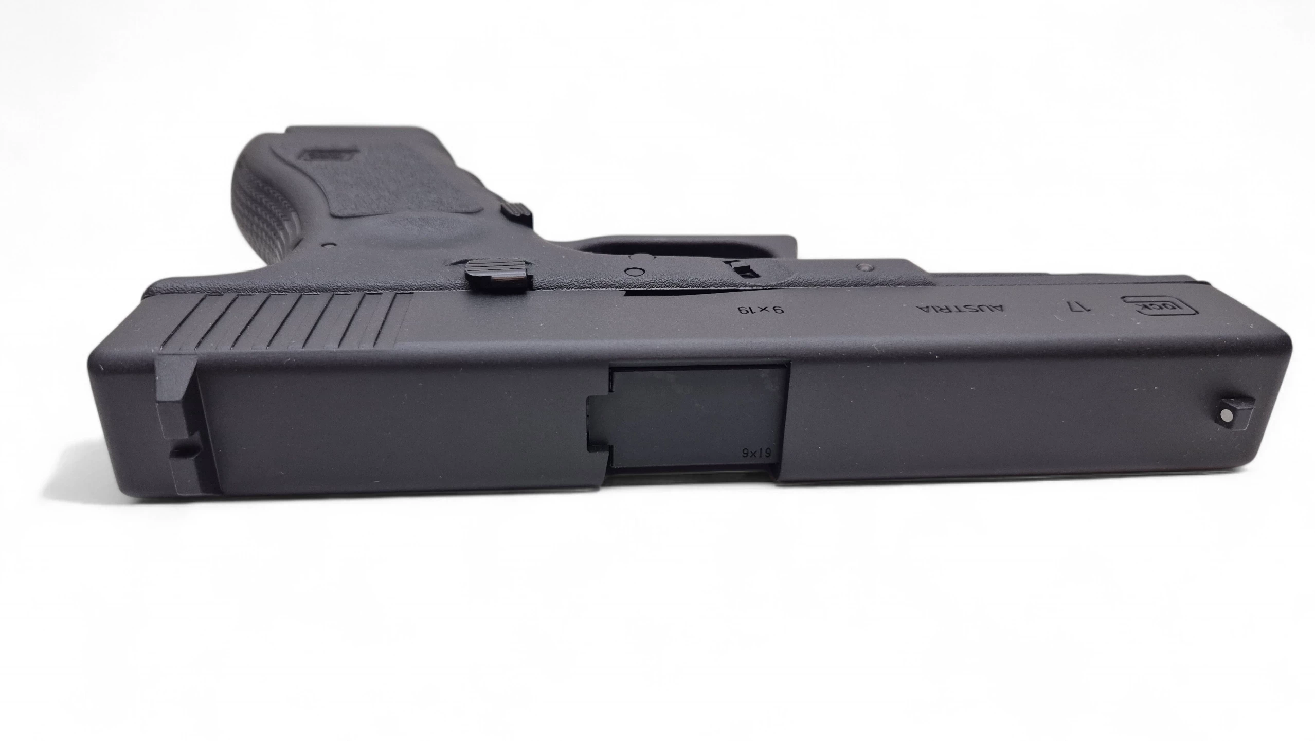 REPLIKA PISTOLET ASG GLOCK 17. 6 MM CO2 | Pistolety i rewolwery ...