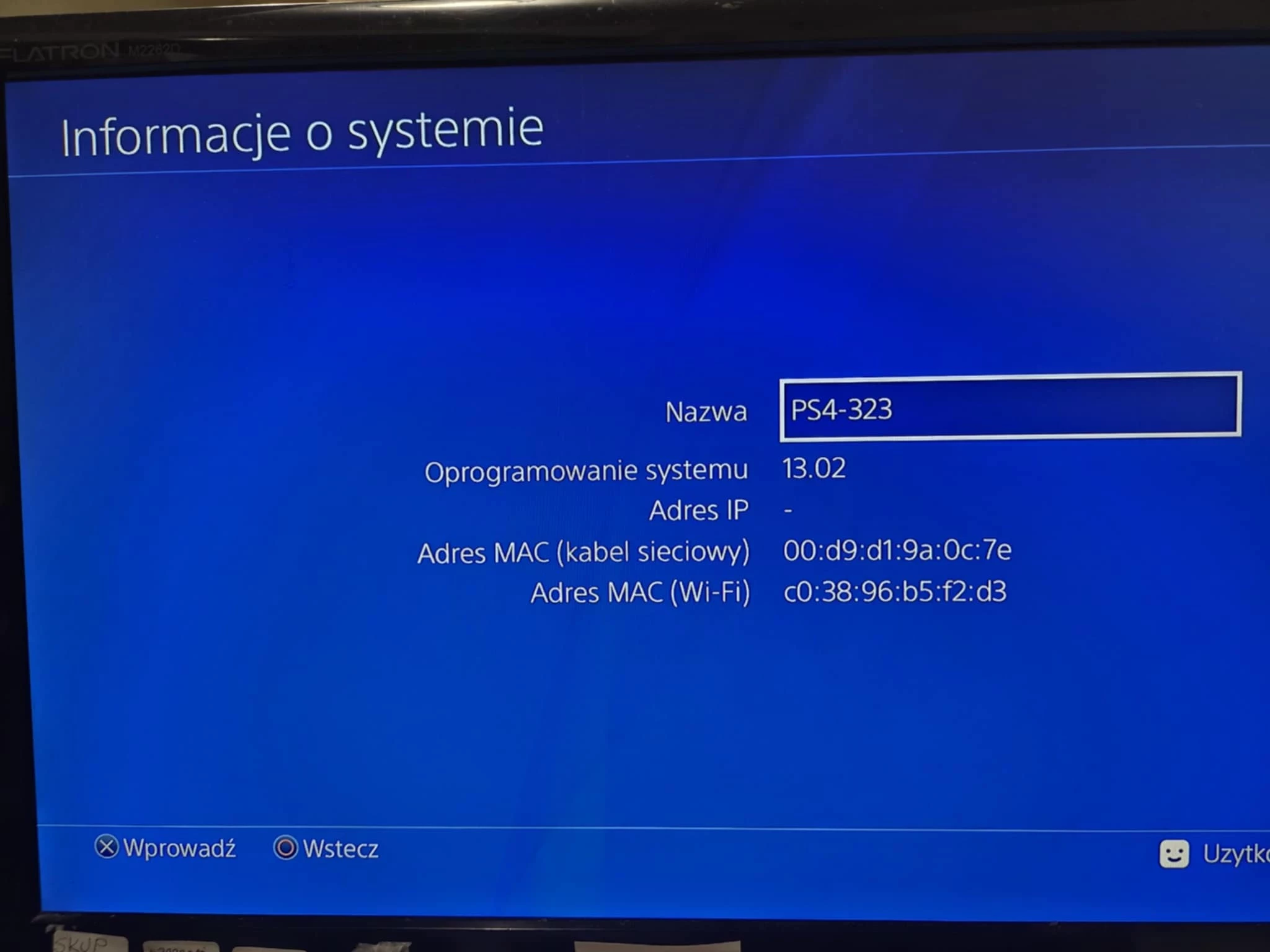 KONSOLA PS 4 CUH-1116A | Konsole | Loombard.pl