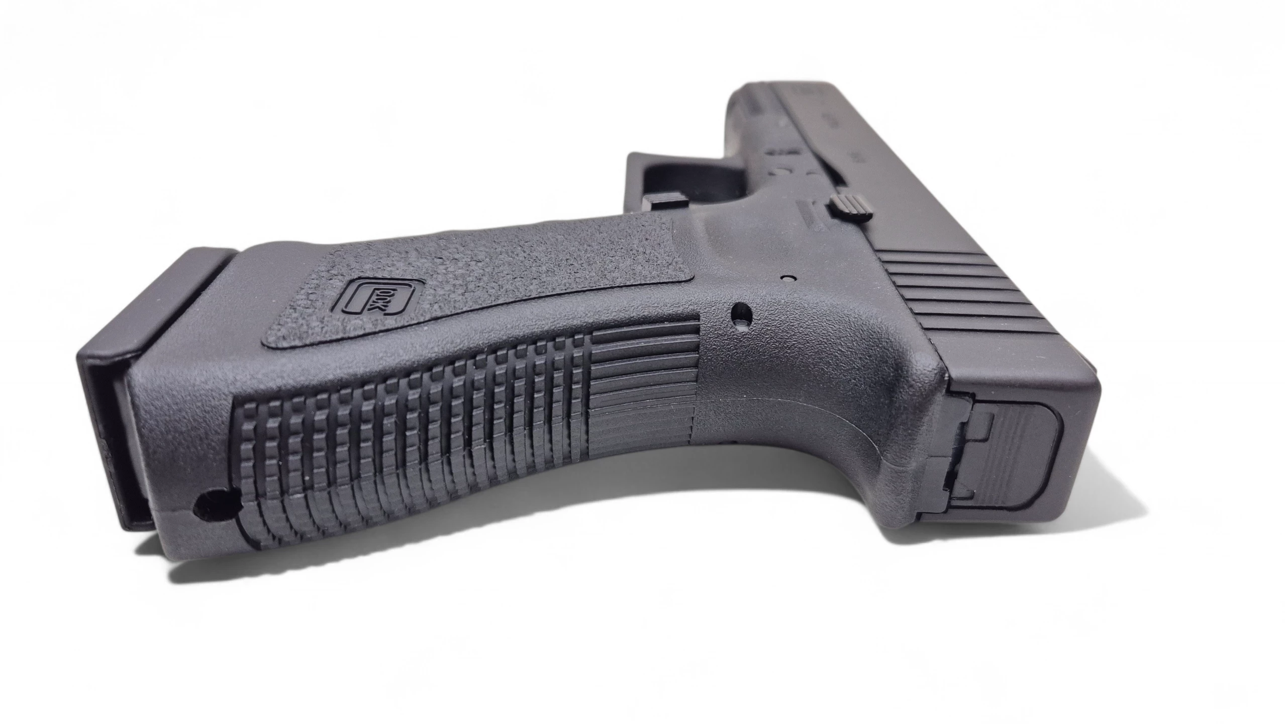 REPLIKA PISTOLET ASG GLOCK 17. 6 MM CO2 | Pistolety i rewolwery ...