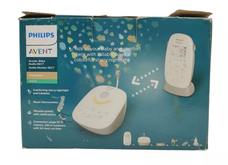 NIANIA ELEKTRONICZNA PHILIPS AVENT | BIEL | PHILIPS AV SCD733 / 26 ...