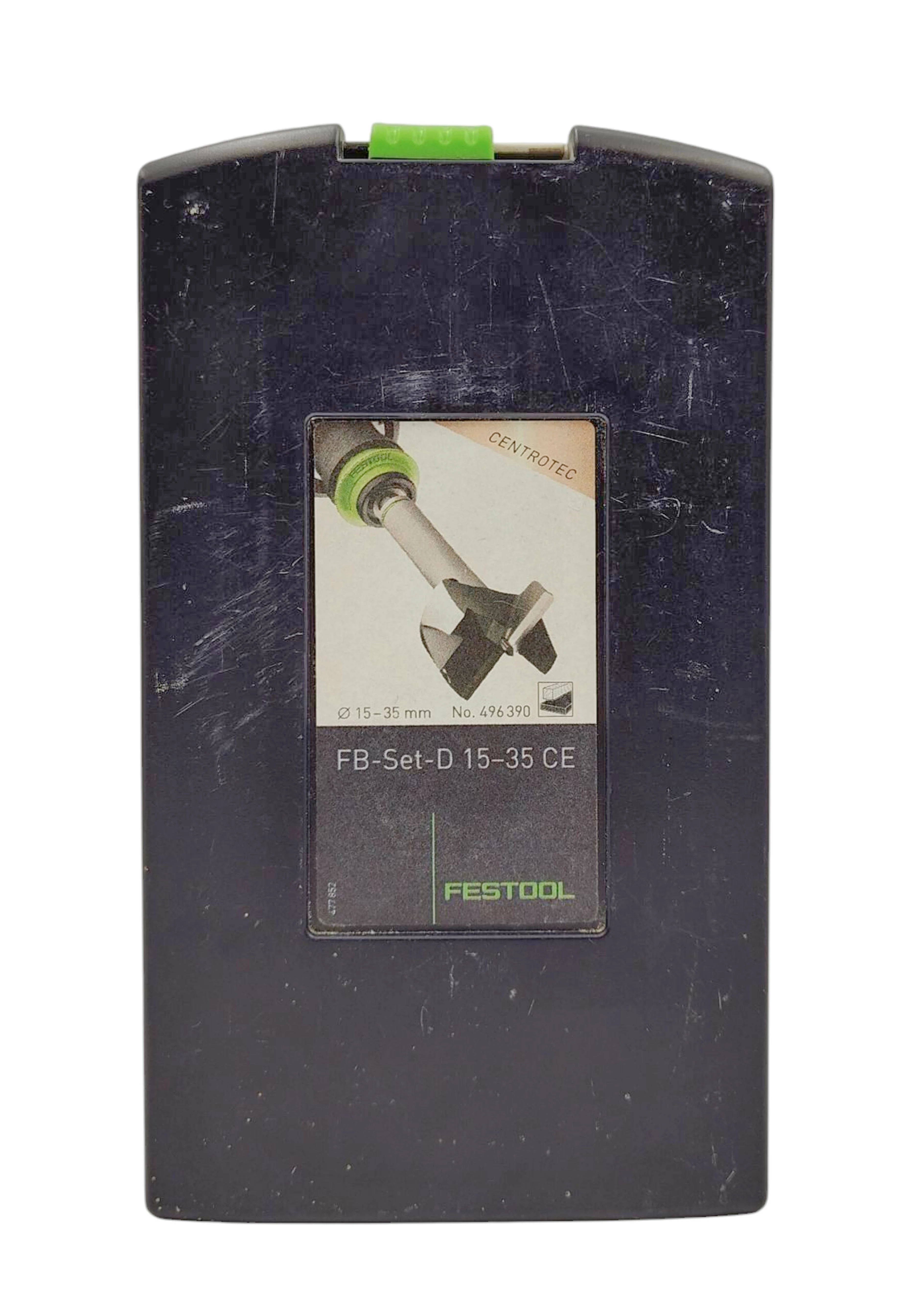 ZESTAW WIERTEŁ FORSTNER FB SET D 15-35 CE-ZOBO FESTOOL | Wiertła ...