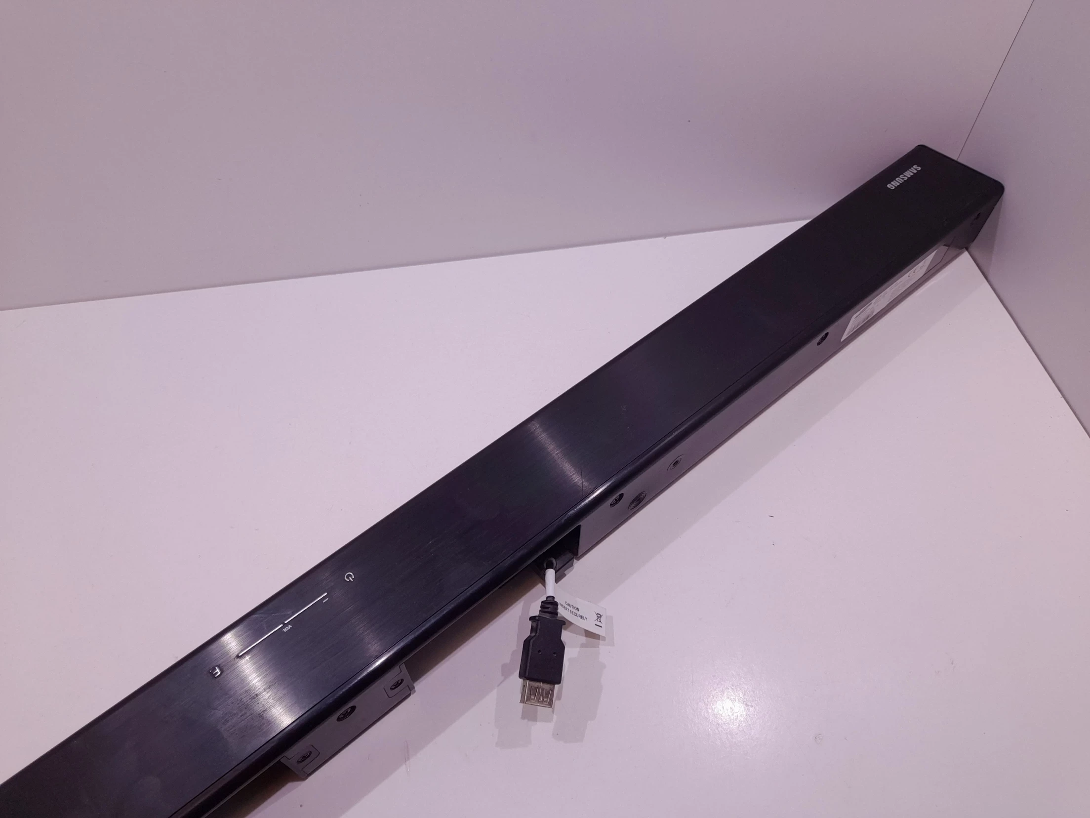 SUBWOOFER AKTYWNY SAMSUNG PS-WH450 130 W + SOUNDBAR SAMSUNG HW-H450 ...
