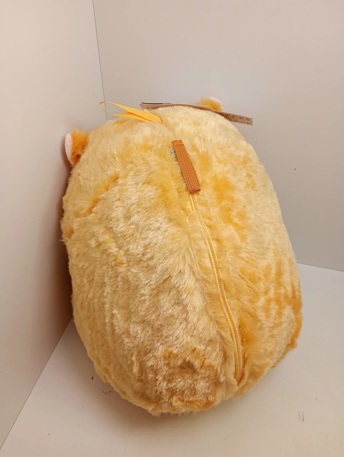 CHOMIK 40 CM PODUSZKA 2W1 PRZYTULANKA MASKOTKA DUŻY DLA DZIECI KOC ...