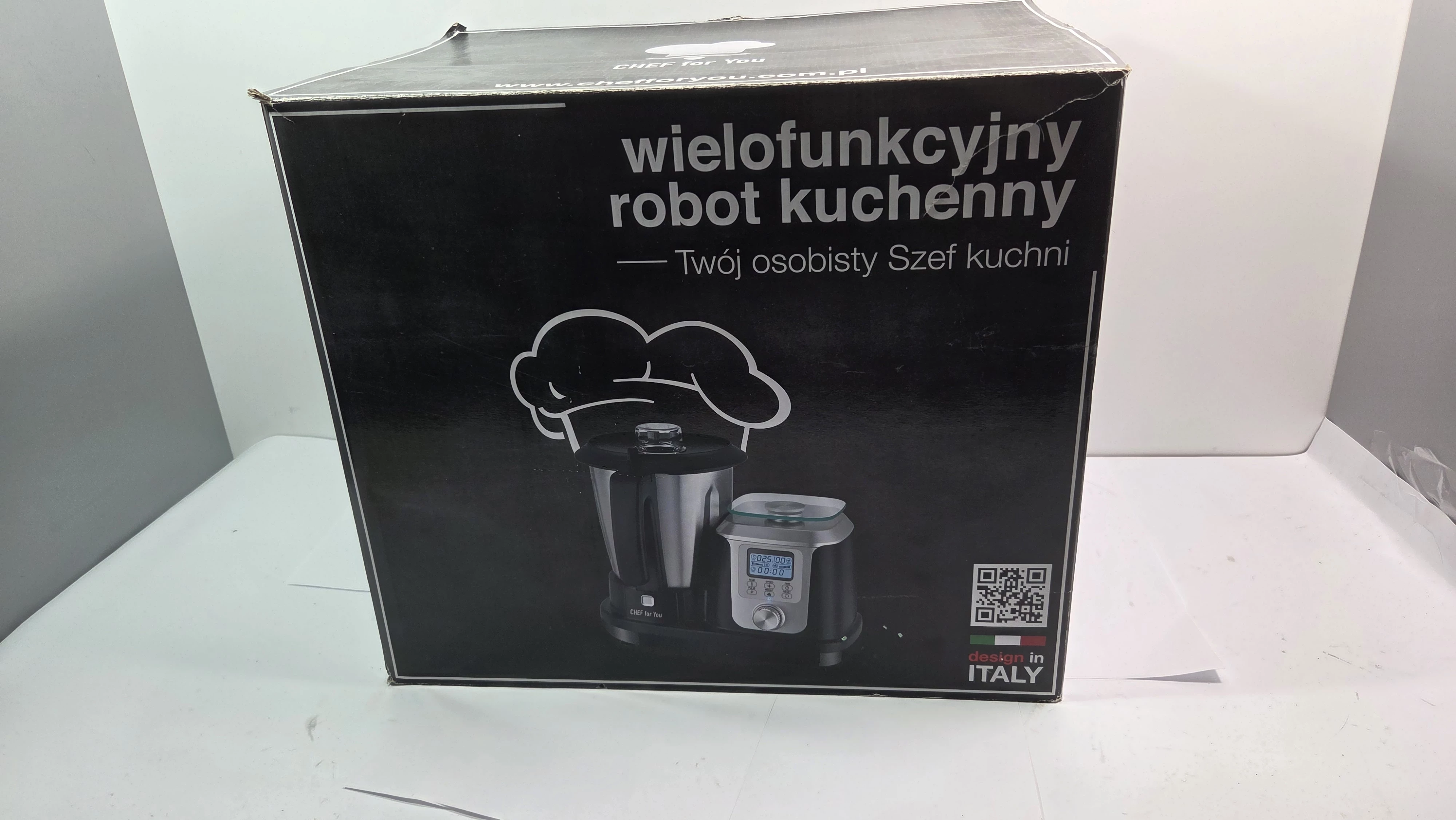 ROBOT KUCHENNY CHEF FOR YOU | Roboty kuchenne | Loombard.pl