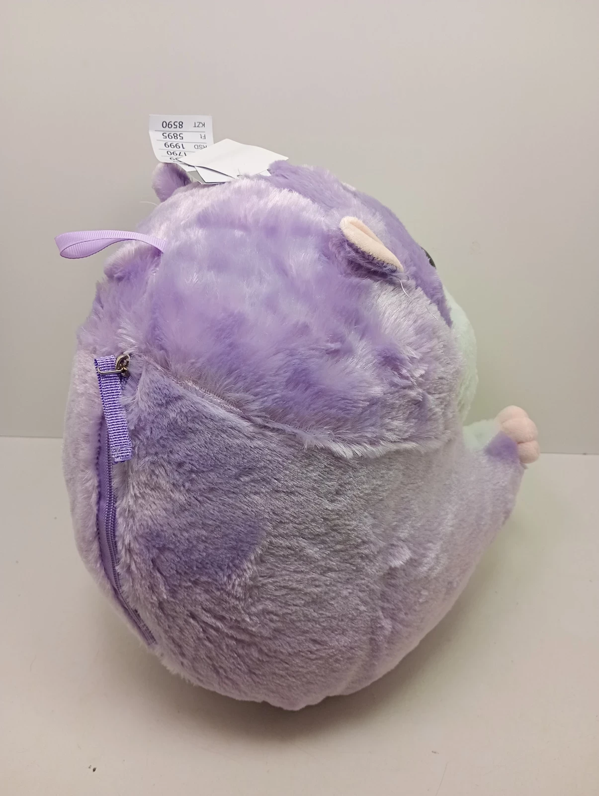 CHOMIK 40 CM PODUSZKA 2W1 PRZYTULANKA MASKOTKA DUŻY DLA DZIECI KOC ...