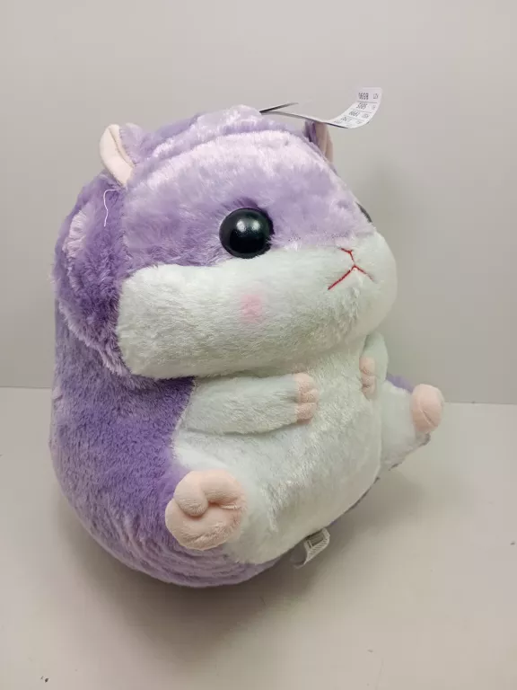 CHOMIK 40 CM PODUSZKA 2W1 PRZYTULANKA MASKOTKA DUŻY DLA DZIECI KOC ...