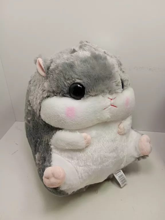 CHOMIK 40 CM PODUSZKA 2W1 PRZYTULANKA MASKOTKA DUŻY DLA DZIECI KOC ...