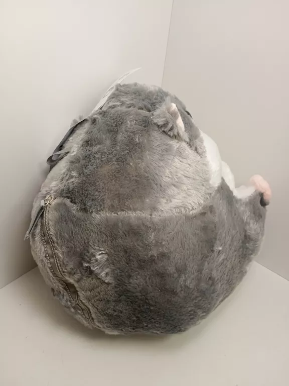 CHOMIK 40 CM PODUSZKA 2W1 PRZYTULANKA MASKOTKA DUŻY DLA DZIECI KOC ...