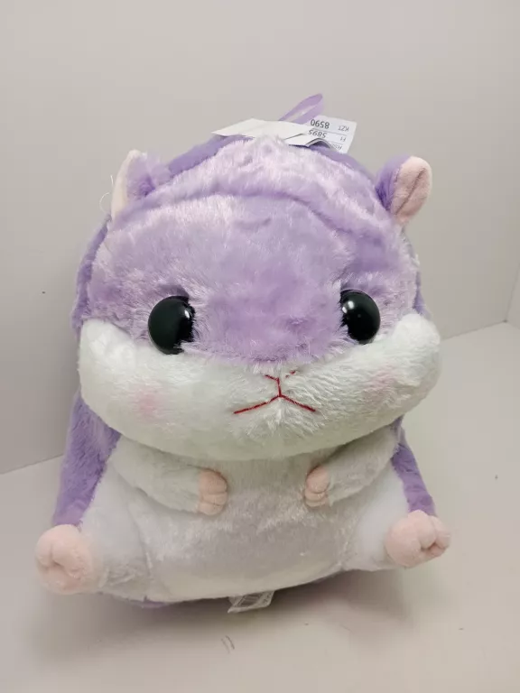 CHOMIK 40 CM PODUSZKA 2W1 PRZYTULANKA MASKOTKA DUŻY DLA DZIECI KOC ...