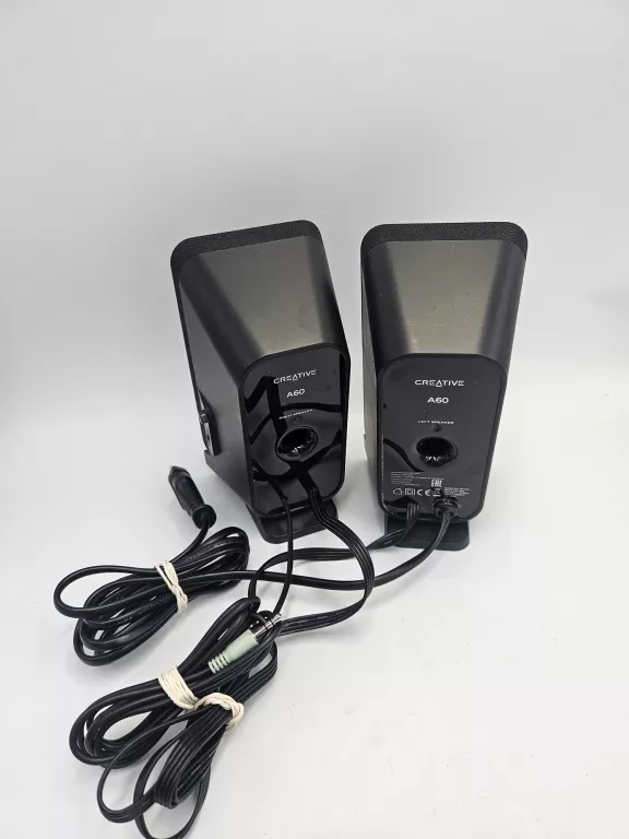 ZESTAW GŁOŚNIKÓW 2.0 CREATIVE A60 | Głośniki | Loombard.pl