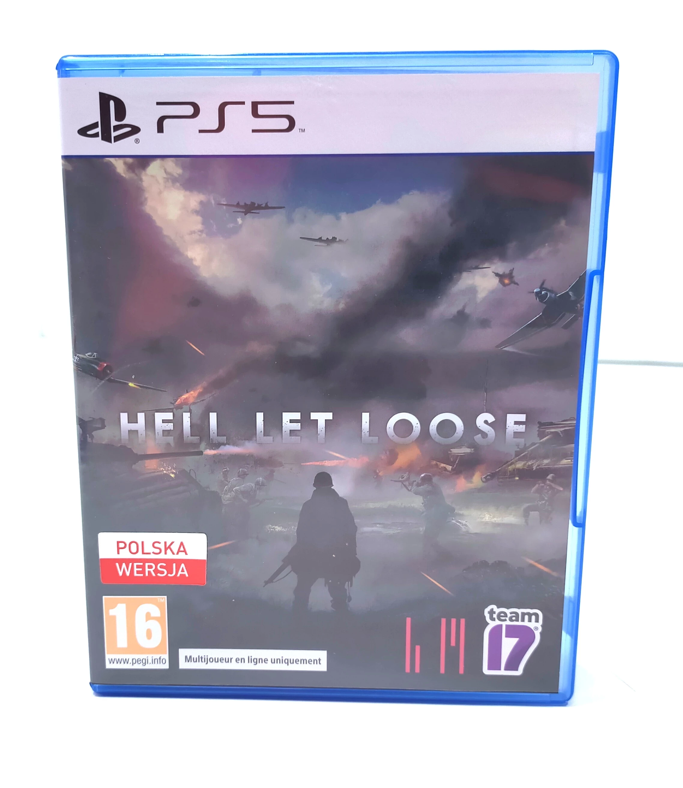 GRA NA PS5 HELL LET LOOSE | Gry na konsole | Loombard.pl