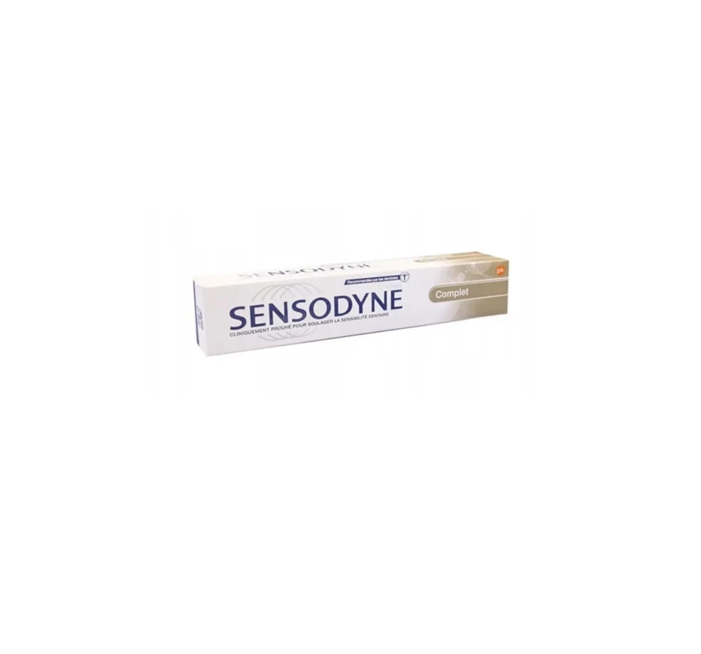 SENSODYNE COMPLET 75 ML | Pasty | Loombard.pl