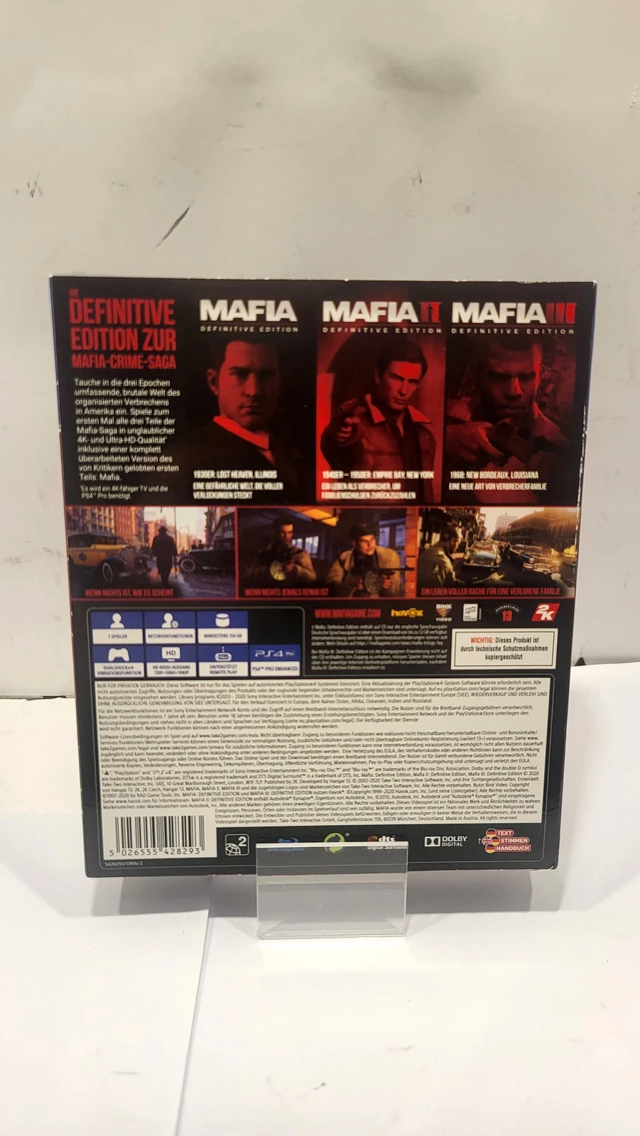 GRA NA PS4 MAFIA TRILOGY | Gry na konsole | Loombard.pl