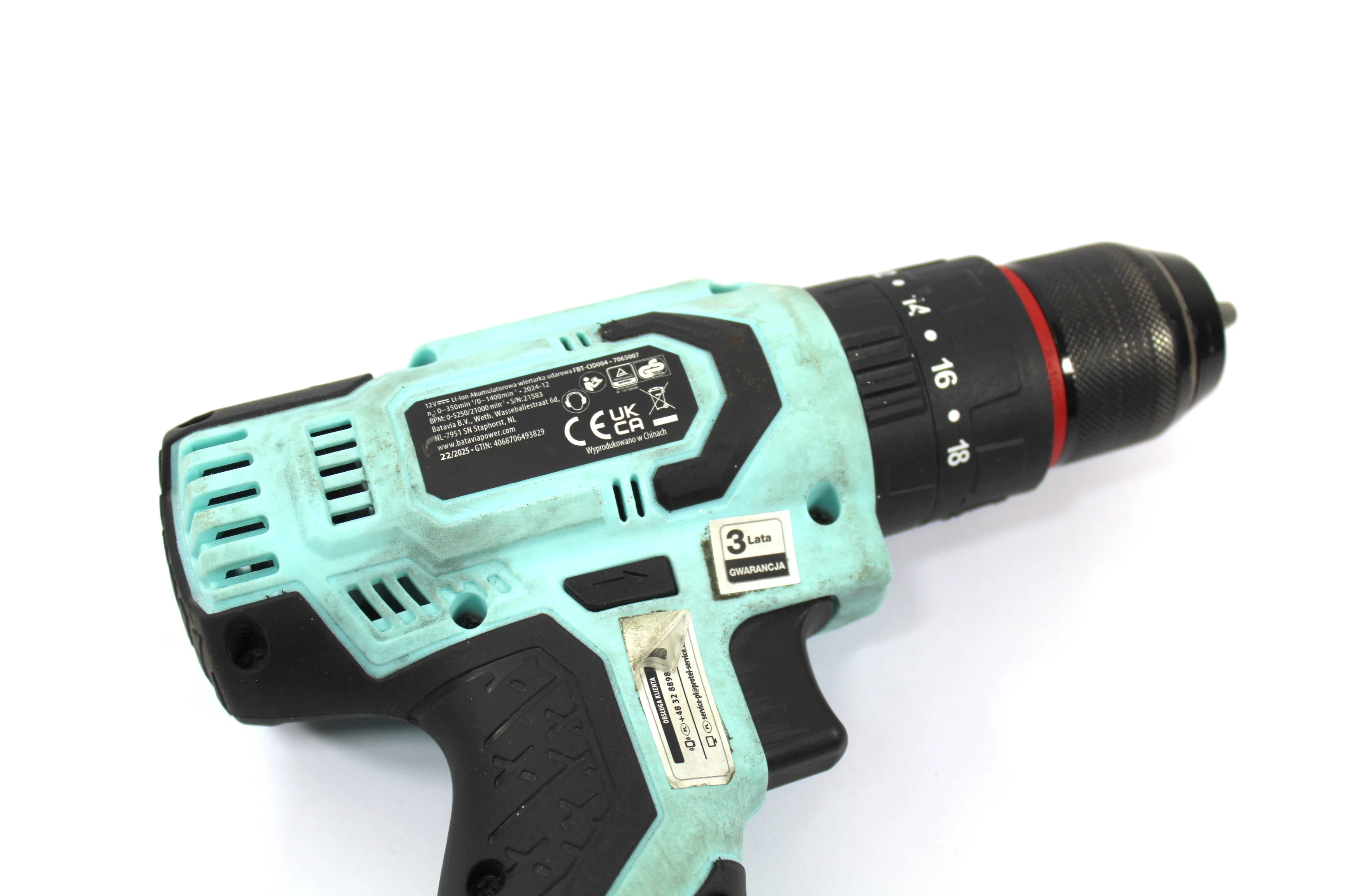 WKRETARKA FERREX FBT-CI004 BATERIA | Wkrętarki | Loombard.pl