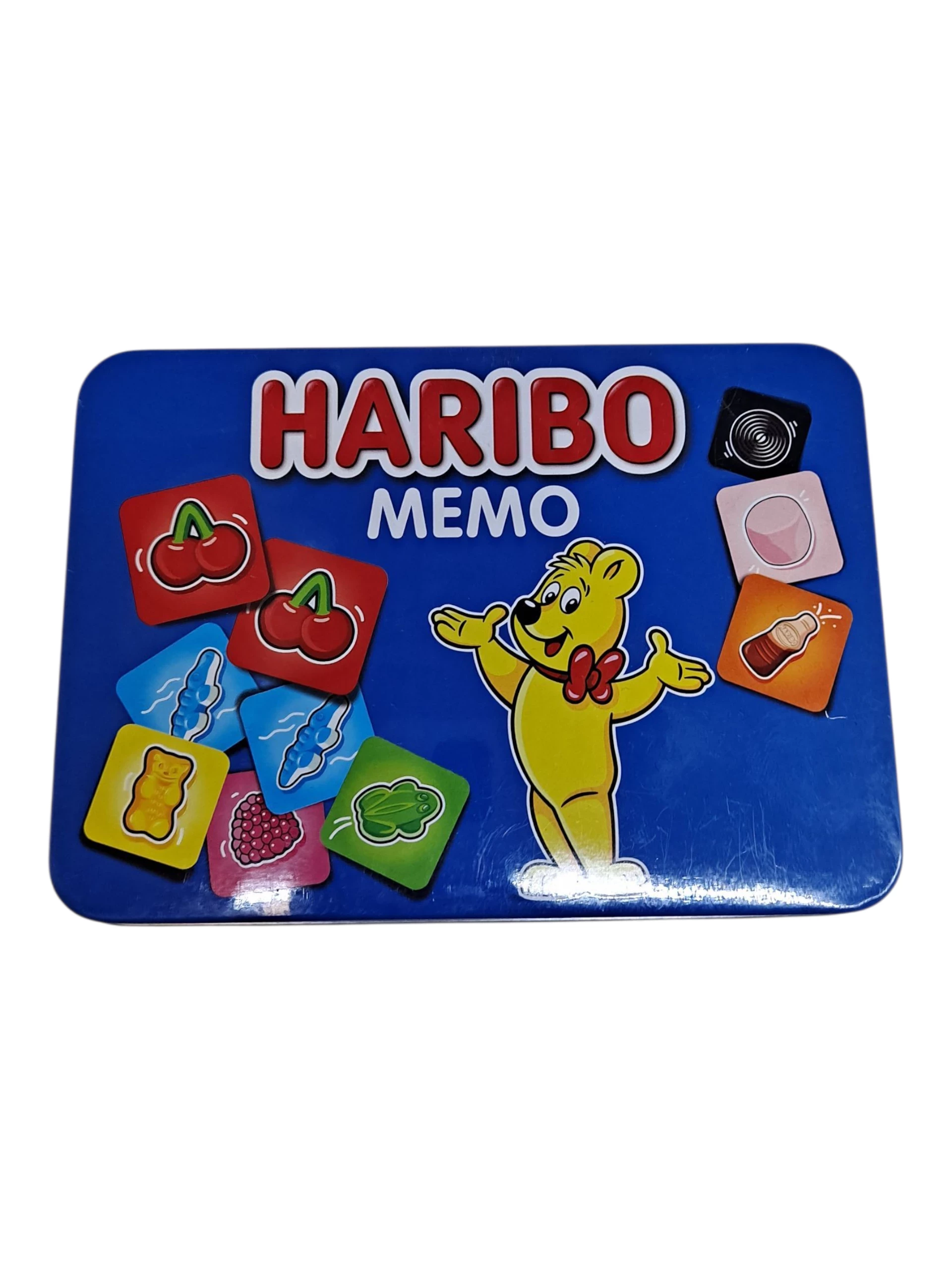 HARIBO MEMO GRA ZAPAMIĘTYWANIE ŻELKI | Logiczne i edukacyjne | Loombard.pl