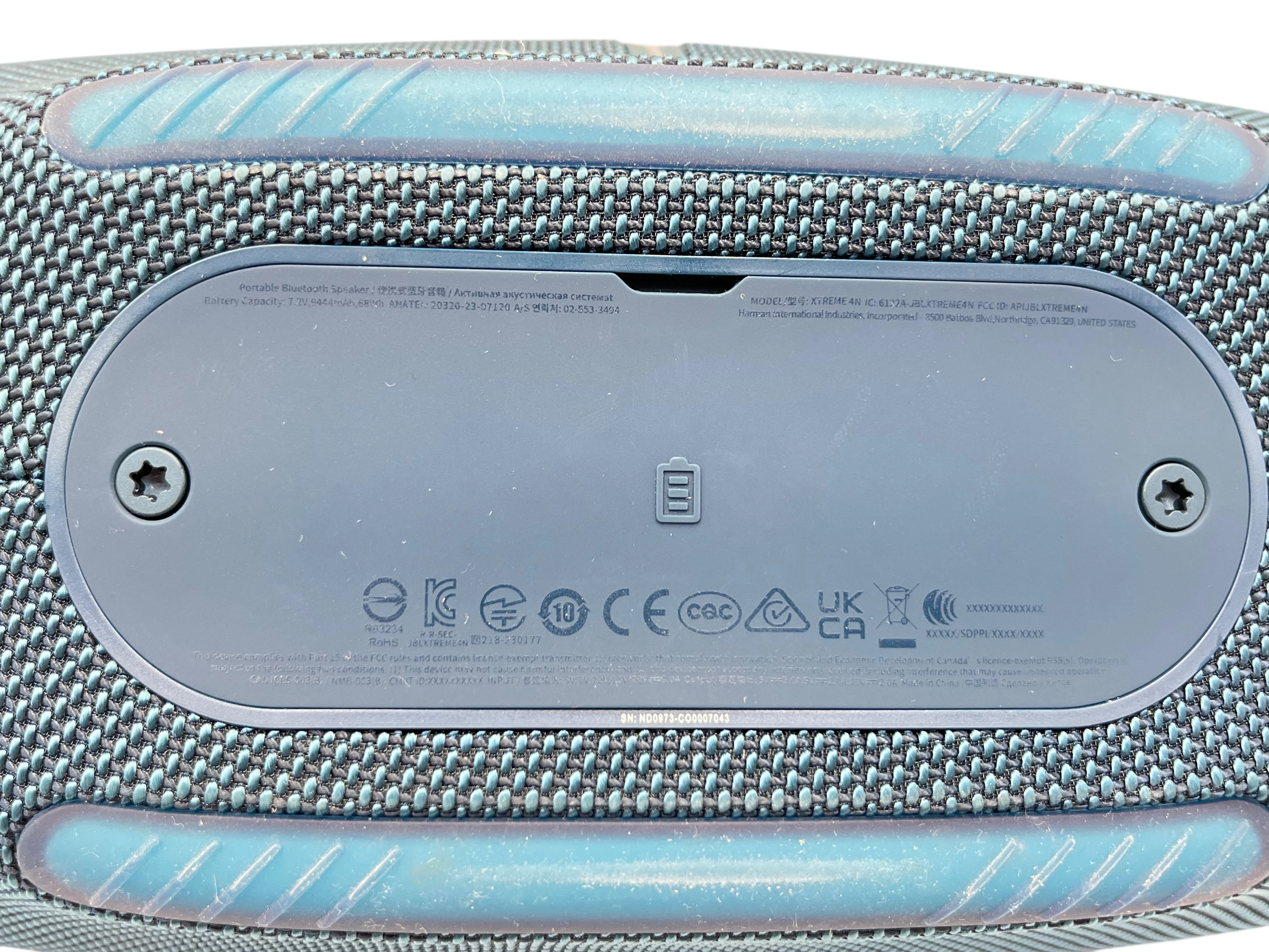 GŁOŚNIK PRZENOŚNY JBL XTREME 4 NIEBIESKI 100 W | Głośniki przenośne ...