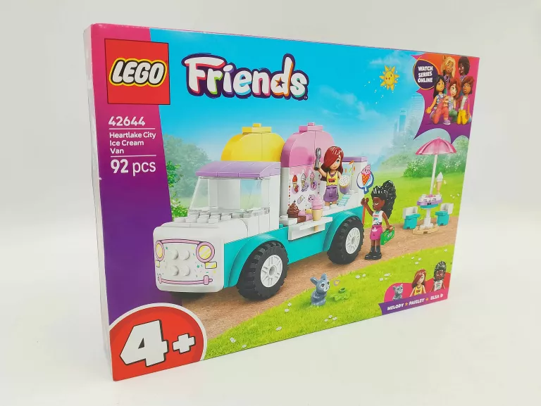 LEGO FRIENDS 42644 FURGONETKA Z LODAMI W MIEŚCIE HEARTLAKE | Friends ...
