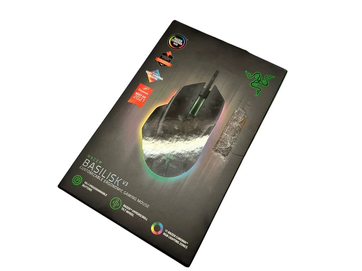 MYSZ PRZEWODOWA RAZER BASILISK V3 RGB | Przewodowe | Loombard.pl
