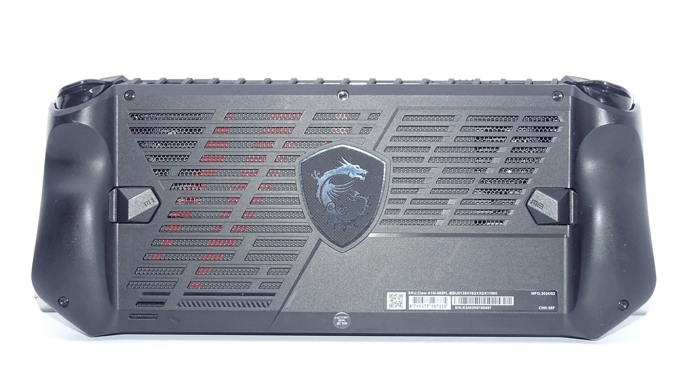 KONSOLA MSI CLAW A1M-065PL INTEL CORE ULTRA 5 135H 16/512GB | Konsole ...