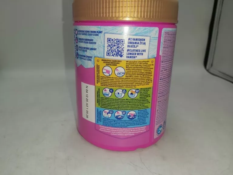ODPLAMIACZ VANISH OXI ACTION 970G | Proszki do prania | Loombard.pl