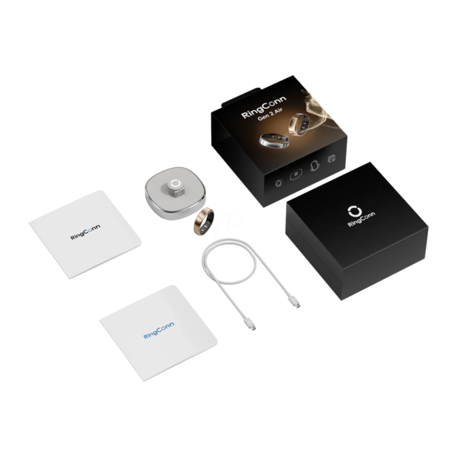 RINGCONN GEN 2 AIR SMART RING ROZMIAR 10 | Smartringi | Loombard.pl
