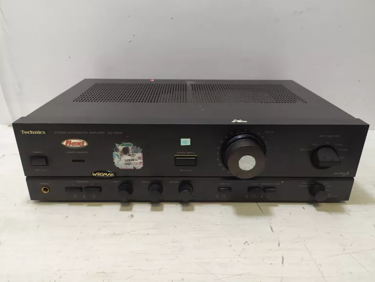 AMPLITUNER TECHNICS SU-VZ320 | Wzmacniacze | Loombard.pl