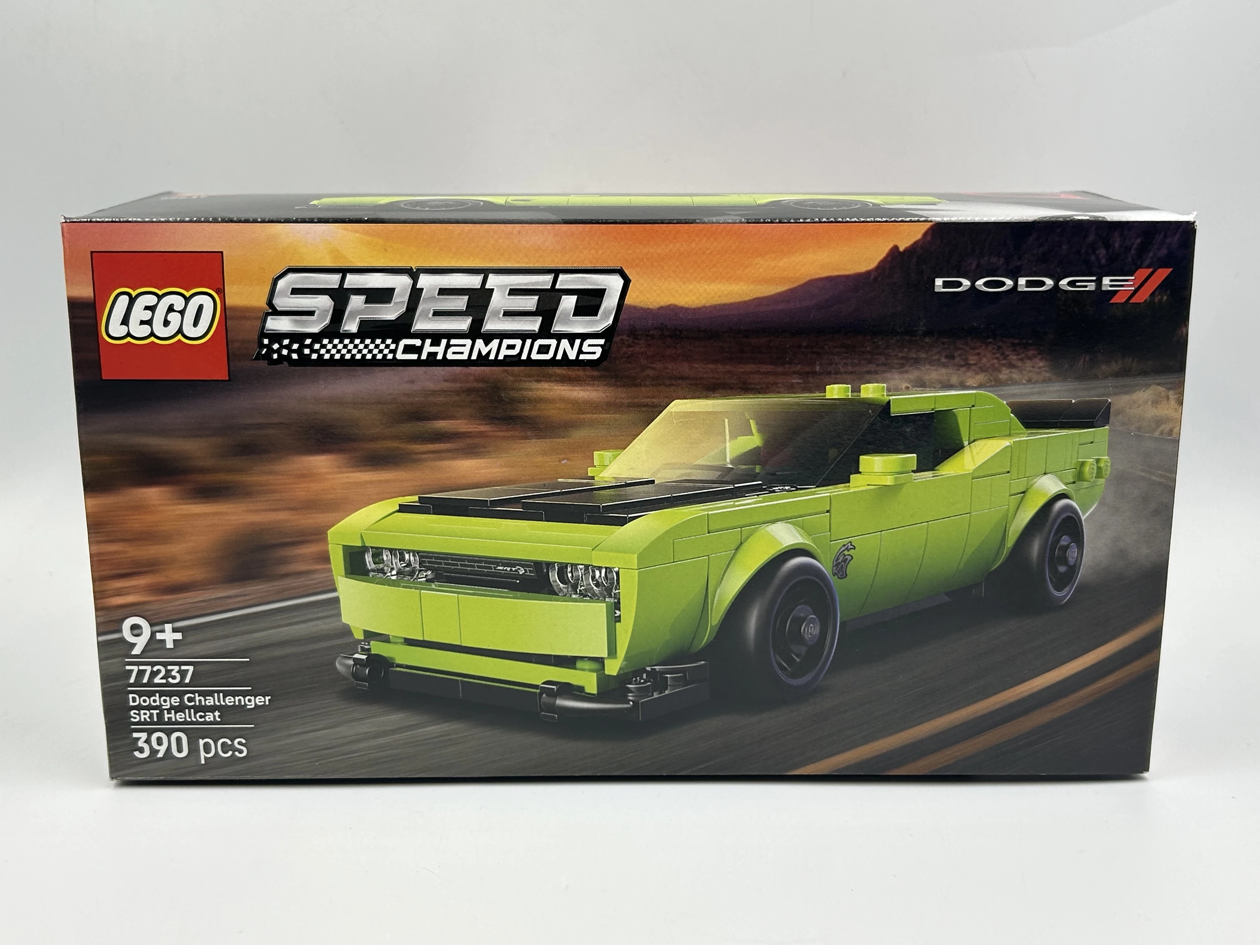 KLOCKI LEGO SPEED CHAMPIONS 77237 DODGE CHALLENGER SRT HELLCAT ...