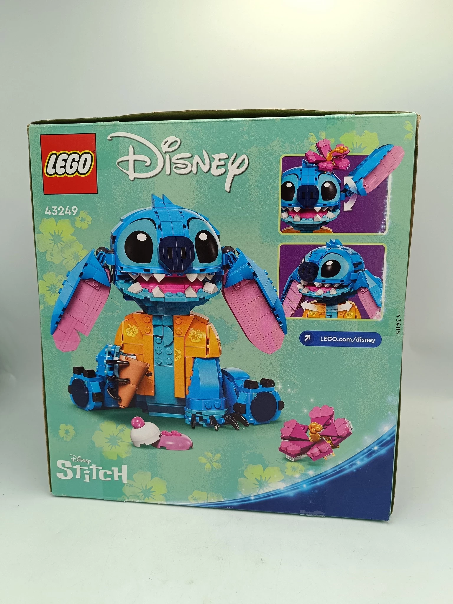 LEGO DISNEY 43249 STITCH | Disney | Loombard.pl
