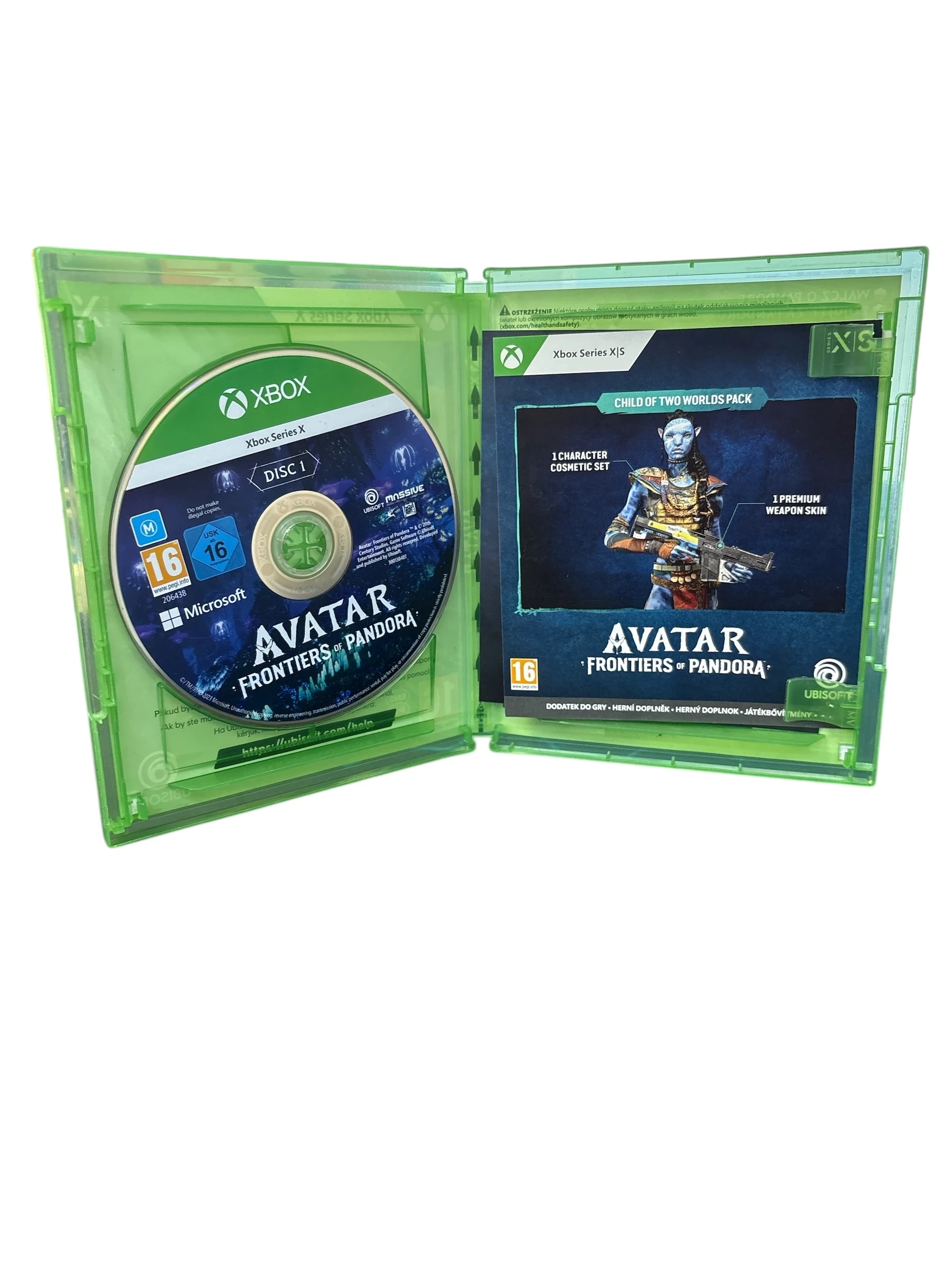 GRA XBOX ONE SERIES X AVATAR FRONTIERS OF PANDORA | Gry na konsole ...