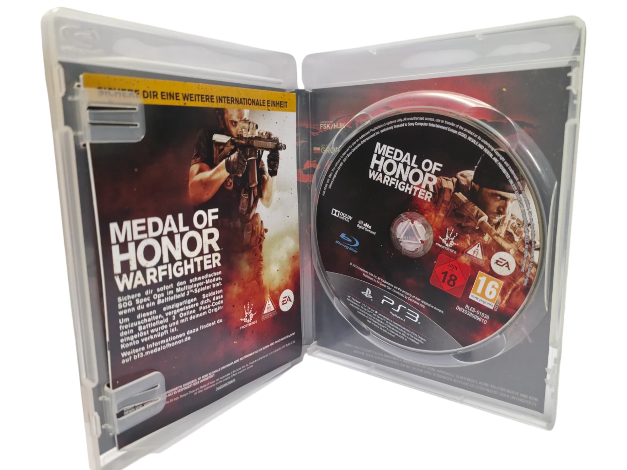GRA PS3 MEDAL OF HONOR WARFIGHTER LIMITED EDITION | Gry na konsole ...