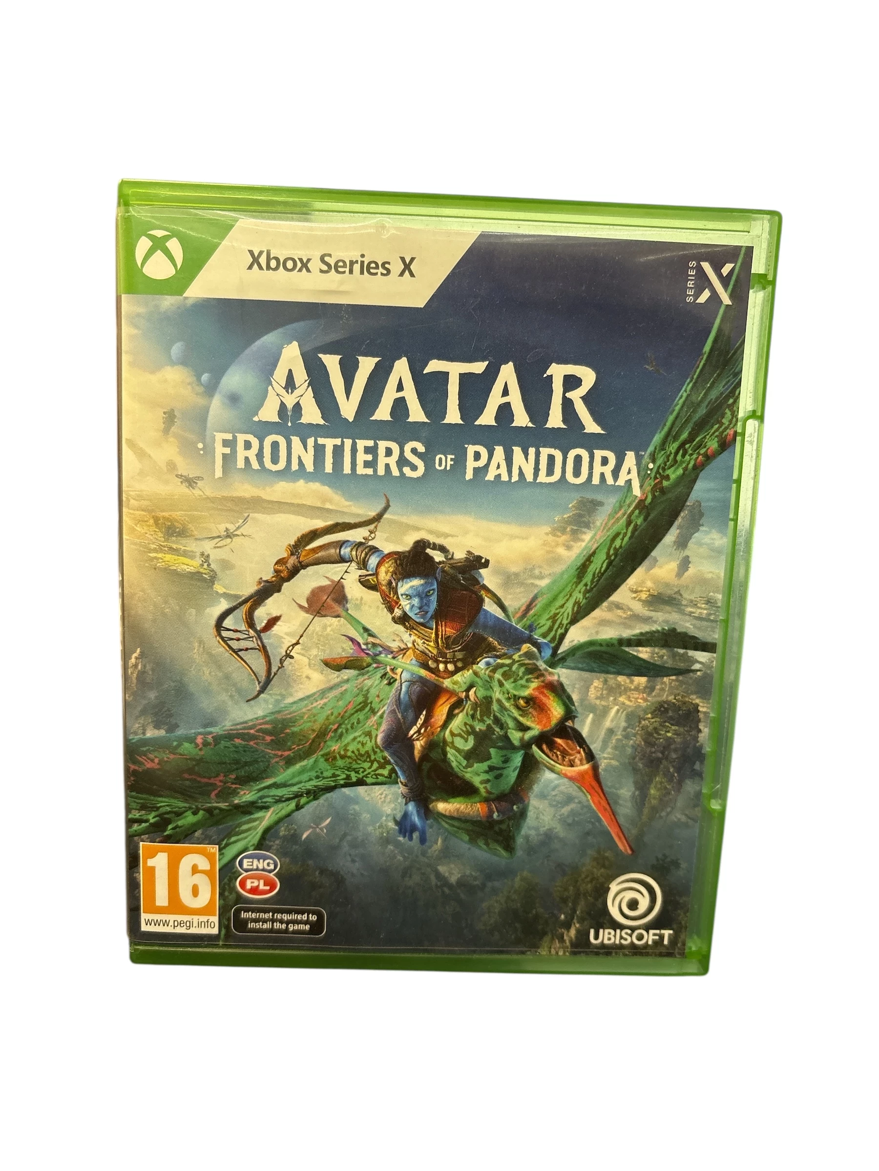 GRA XBOX ONE SERIES X AVATAR FRONTIERS OF PANDORA | Gry na konsole ...