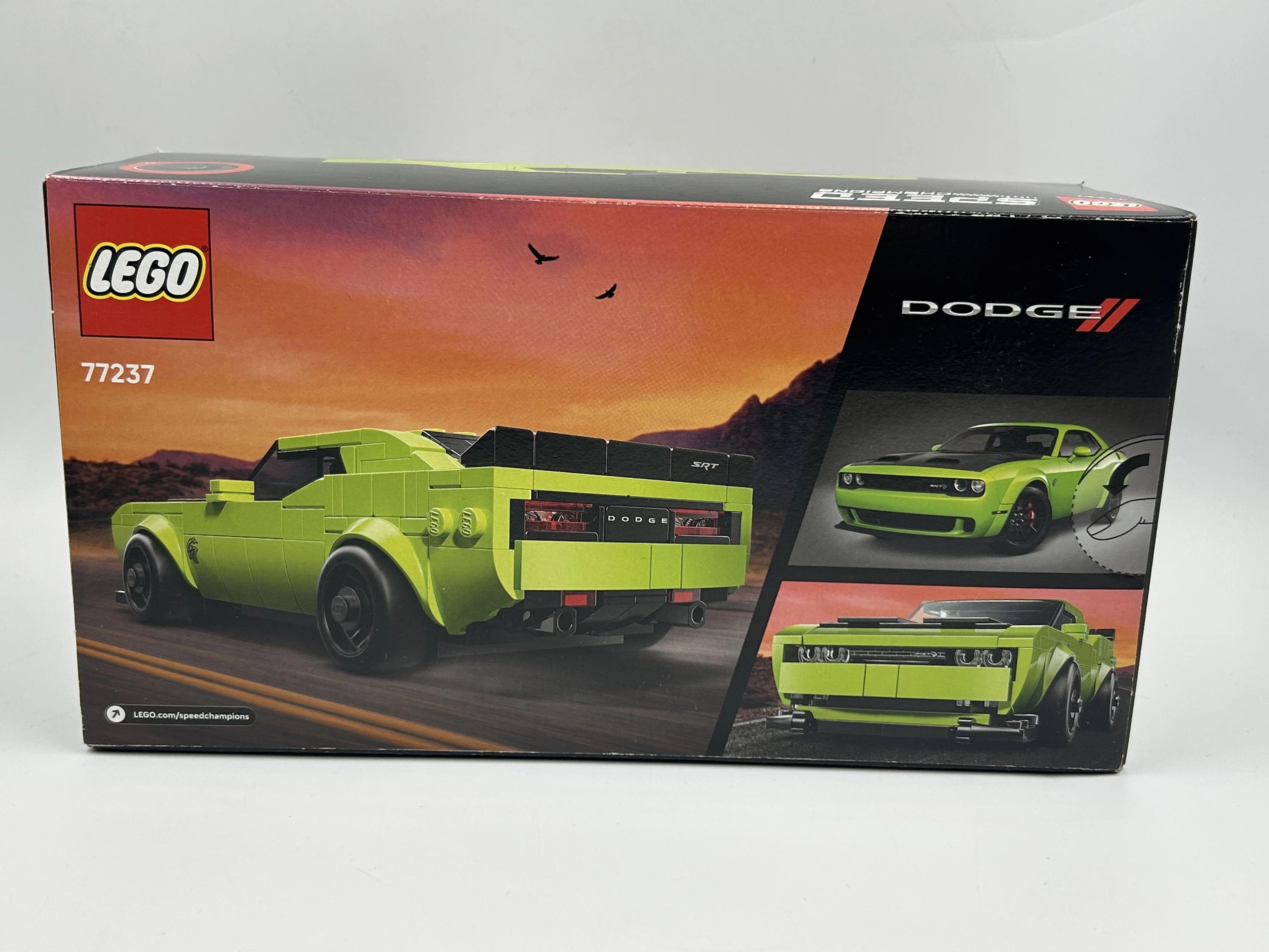 KLOCKI LEGO SPEED CHAMPIONS 77237 DODGE CHALLENGER SRT HELLCAT ...