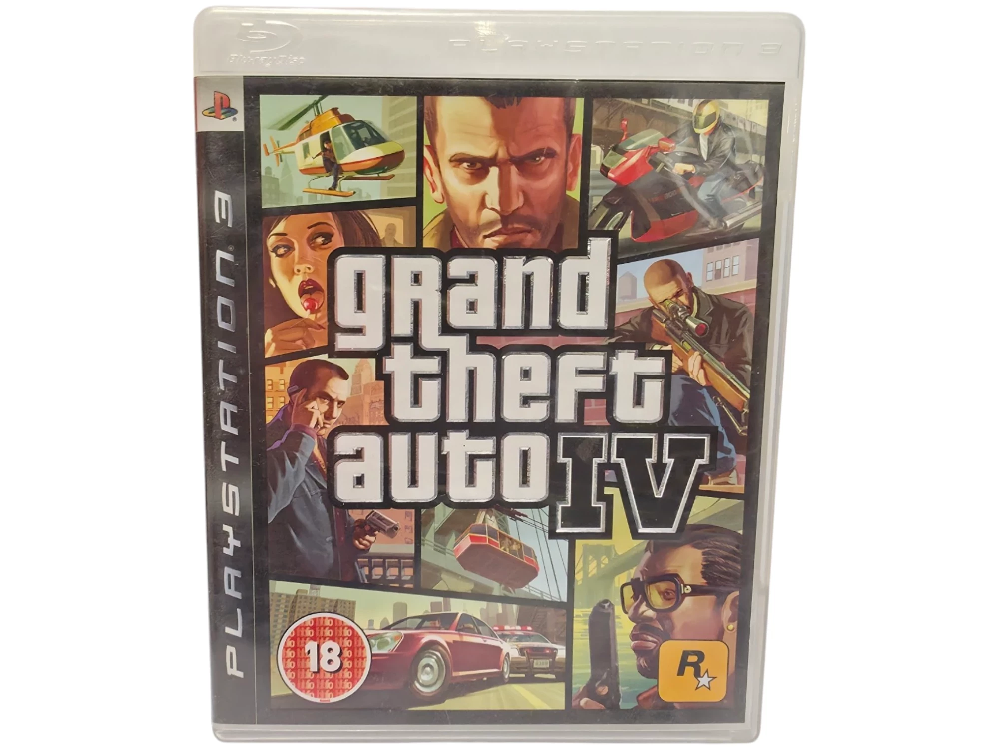 GRA PS3 GTA IV RAND THEFT AUTO IV + MAPA | Gry na konsole | Loombard.pl