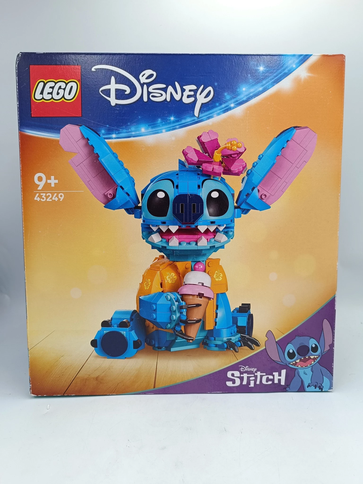 LEGO DISNEY 43249 STITCH | Disney | Loombard.pl