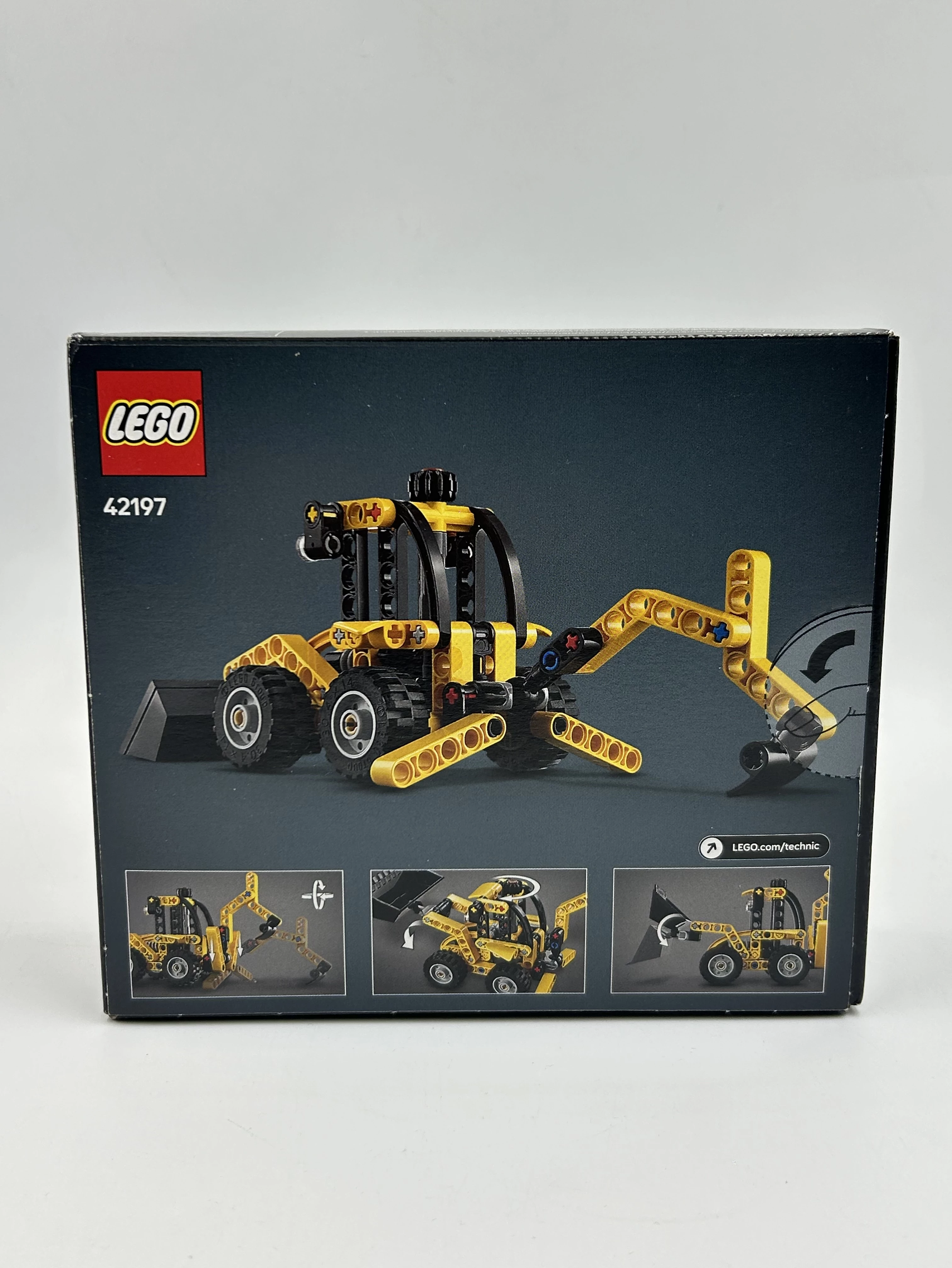 KLOCKI LEGO TECHNIC KOPARKO-ŁADOWARKA 42197 | Technic | Loombard.pl