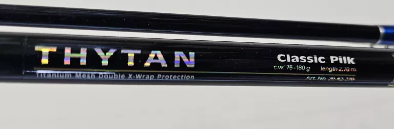 WĘDKA DRAGON THYTAN CLASSIC PILK 270CM / 75-180G + KOŁOWROTEK | Loombard.pl
