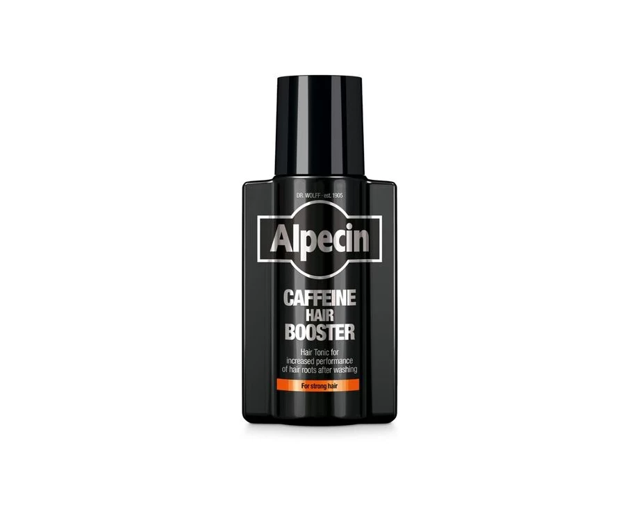 ALPECIN TONIK DO WŁOSÓW CAFFEINE HAIR BOOSTER 200 ML | Ampułki, toniki ...