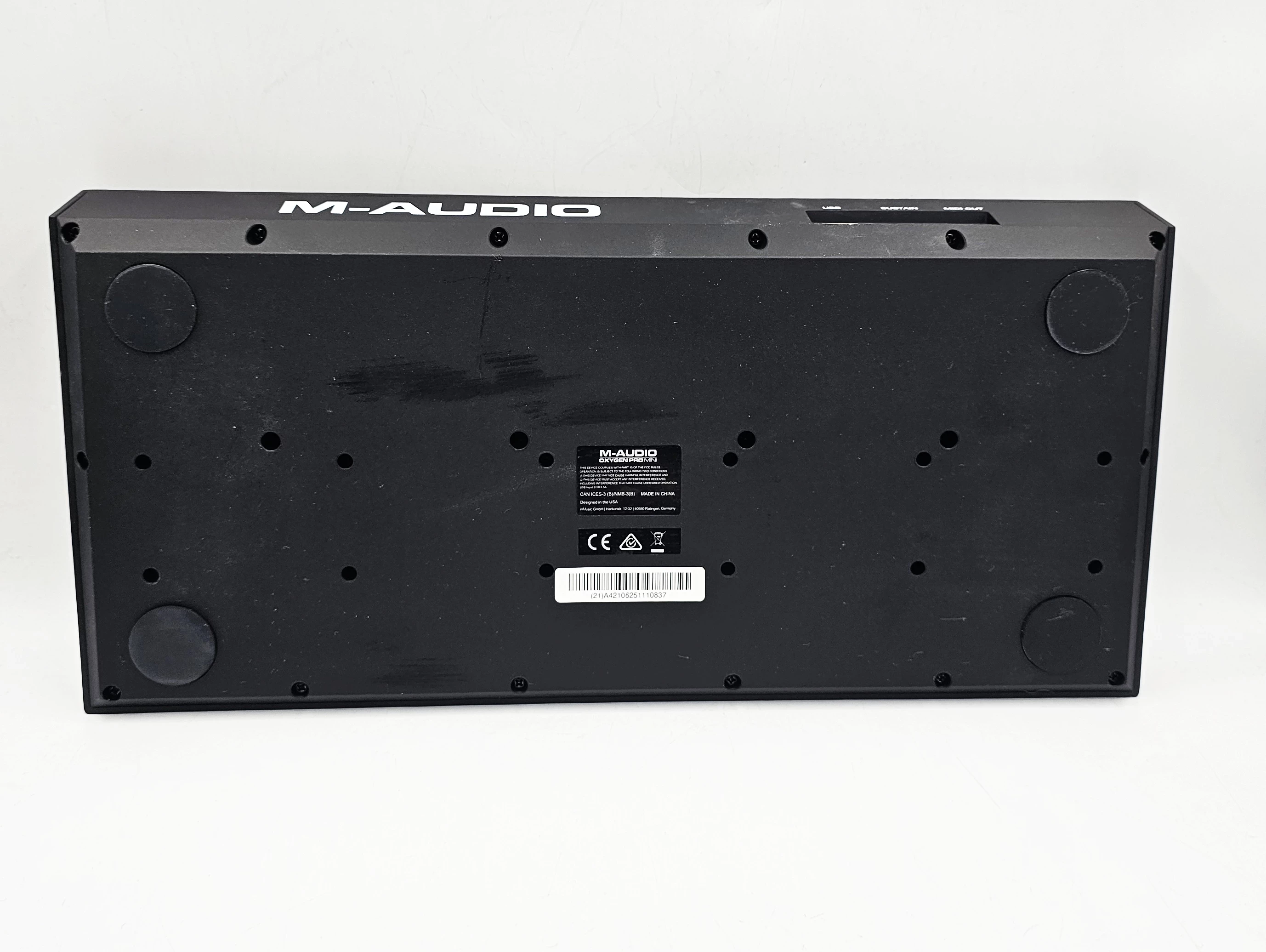 KLAWIATURA STERUJĄCA M-AUDIO OXYGEN PRO MINI | Syntezatory i klawiatury ...