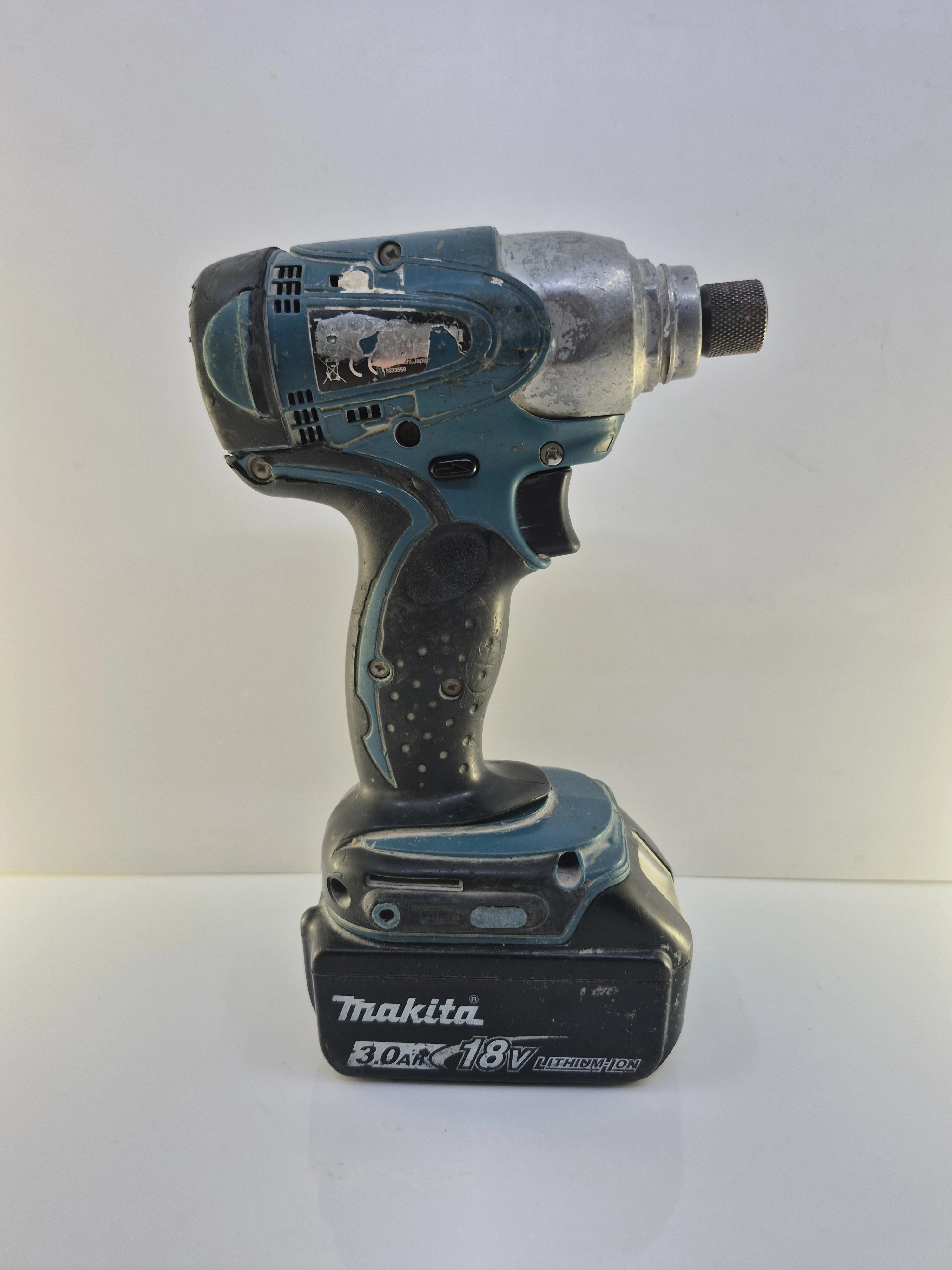 ZAKRETARKA MAKITA BTD 140 AKU 3AH 18V | Klucze udarowe | Loombard.pl