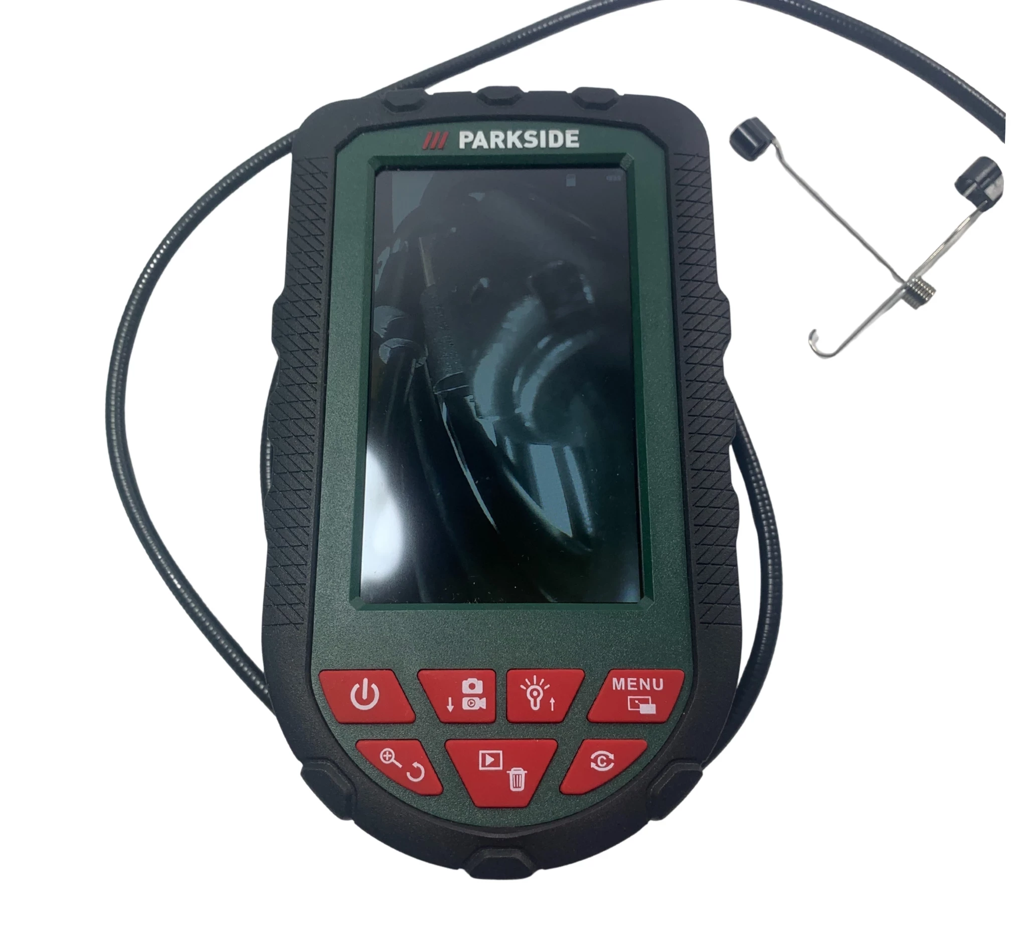 KAMERA ENDOSKOPOWA INSPEKCYJNA PARKSIDE PKIK 4.3 A2 | Endoskopy ...