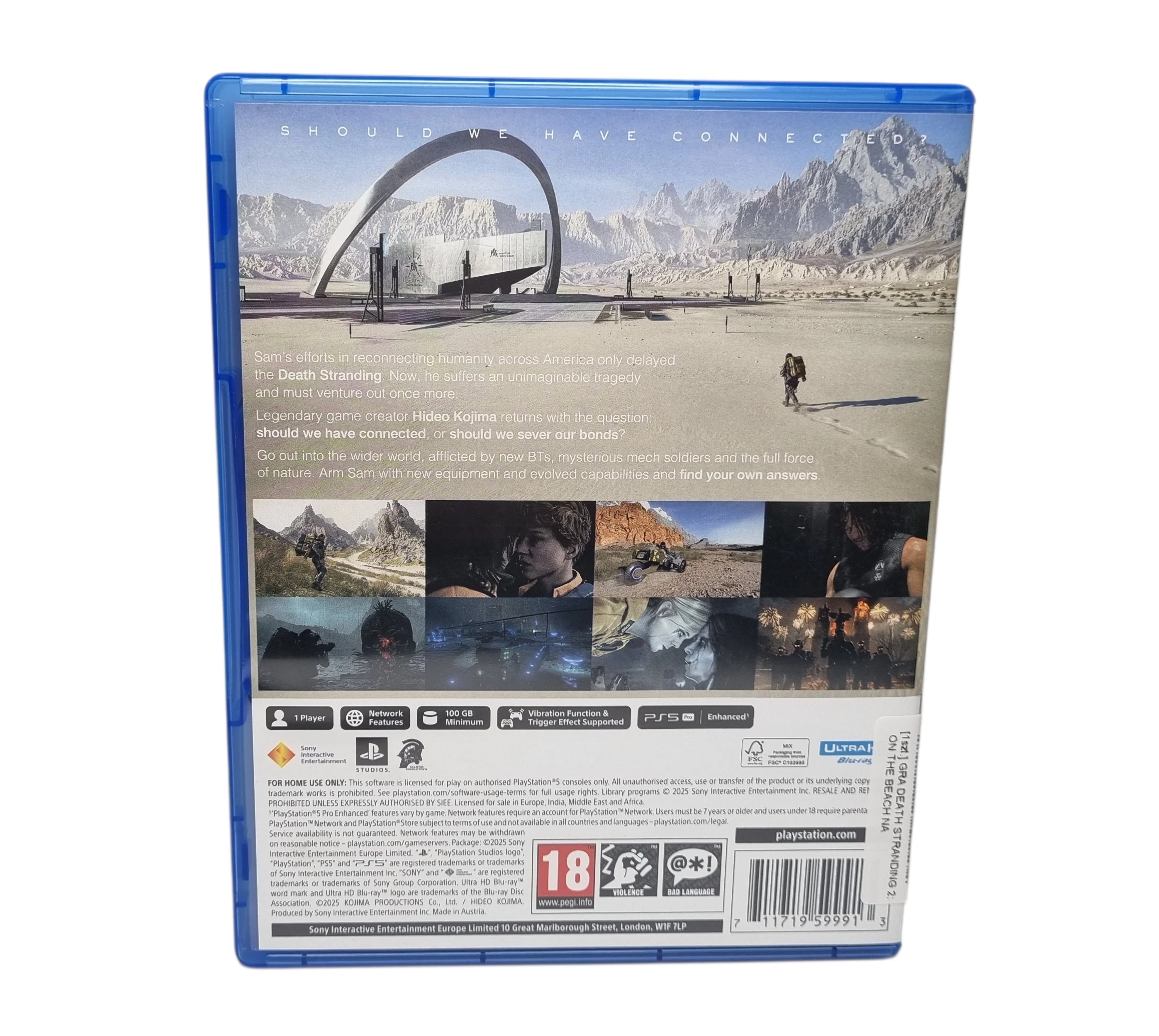 GRA DEATH STRANDING 2: ON THE BEACH PS5 | Gry na konsole | Loombard.pl