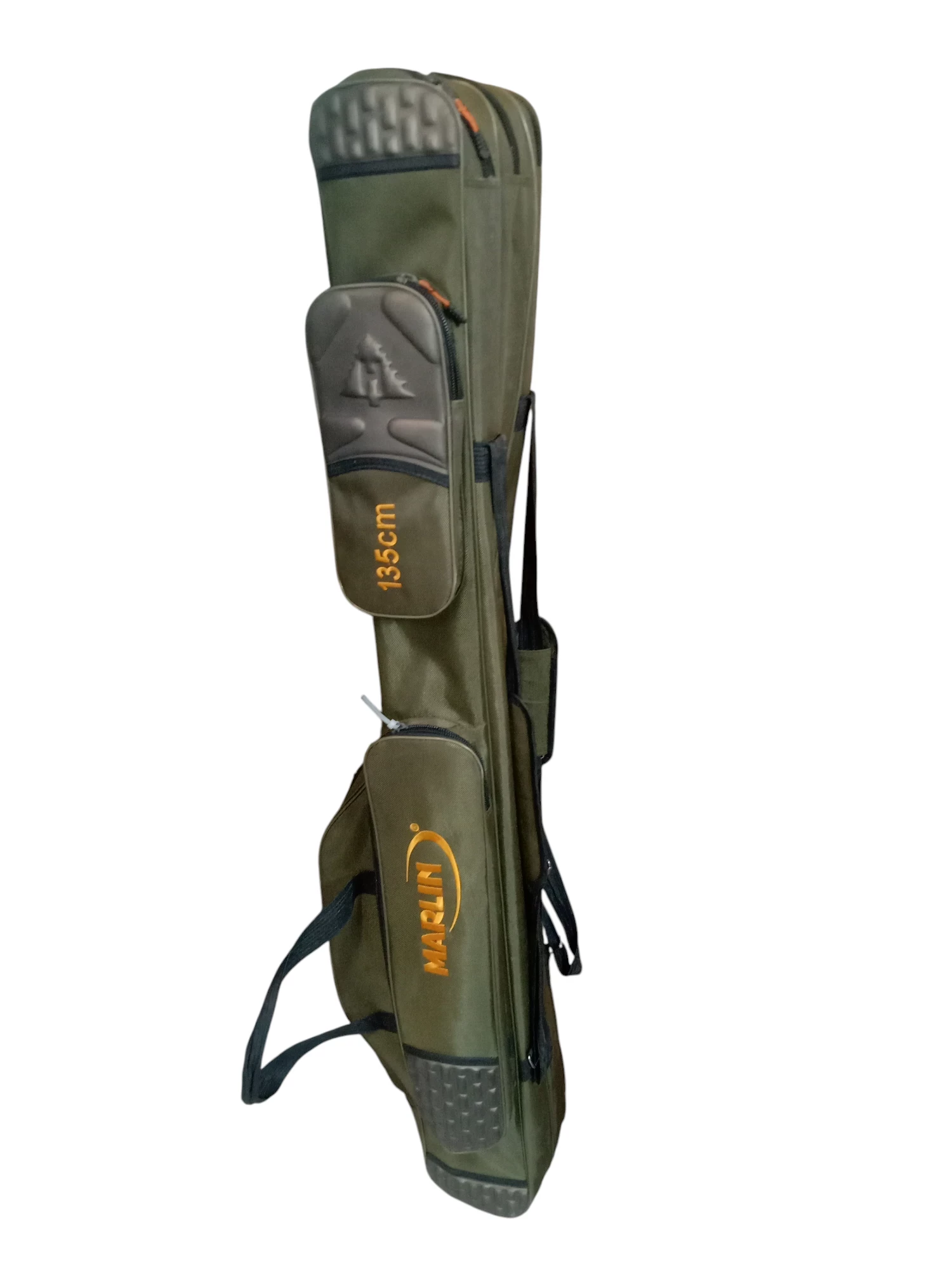 POKROWIEC NA WĘDKI MARLIN 135CM + SYGNALIZATOR MIRACLE FISH | Loombard.pl